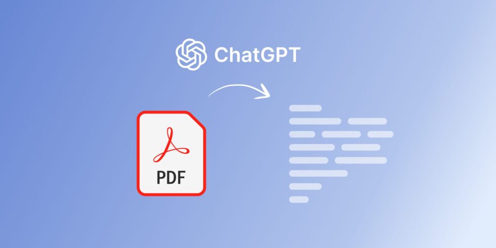 PDF 문서를 GPT로 요약해 주는 GPTPDF | 크리베이트